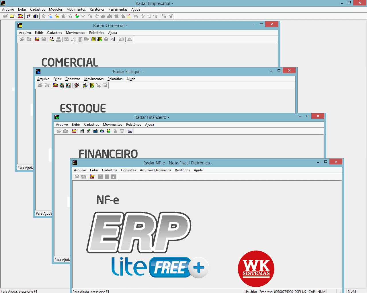 Inovar ASC – Soluções em ERP: ERP Lite Free Plus